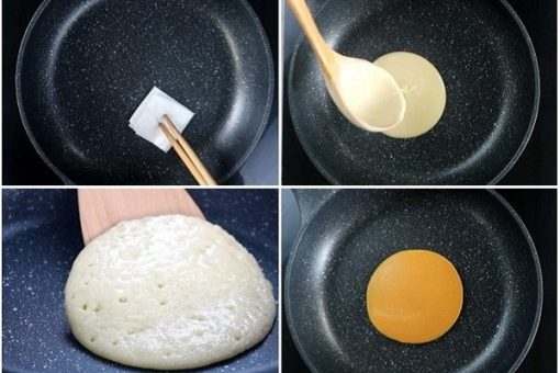 Cách Làm Bánh Rán Doremon (Dorayaki) Mềm Mịn, Thơm Ngon