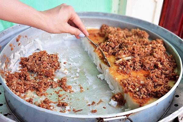 Xem Ngay Cách Làm Bánh Đúc Mặn Lạ Miệng Cho Bữa Xế