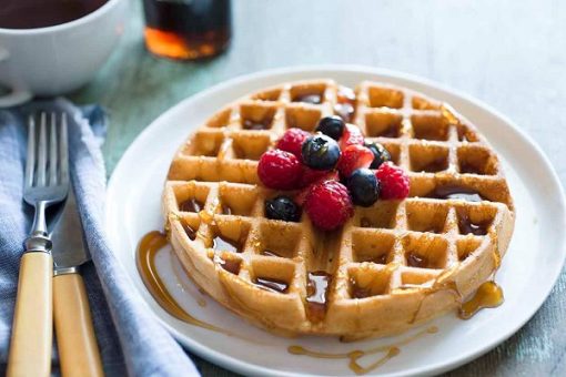 Cách Làm Bánh Waffle Giòn Ngon Đúng Chuẩn Vị Châu Âu